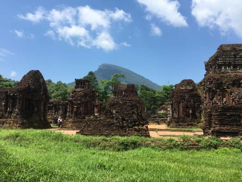 Early My Son tour/transfer to avoid crowd and the heat - Cultural Performances and Additional Content