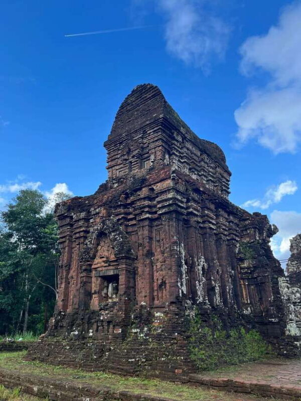 Early My Son tour/transfer to avoid crowd and the heat - Final Thoughts