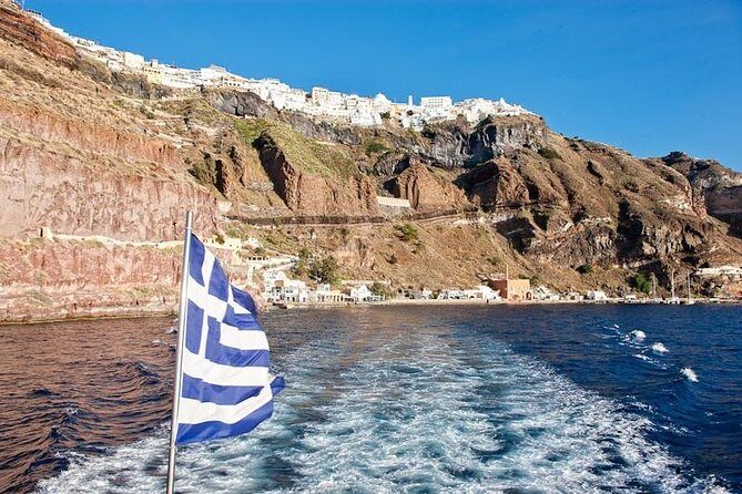 Early Season Experience: 3-hours Santorini Volcano and Hot Springs Trip - Exploring the Itinerary in Detail