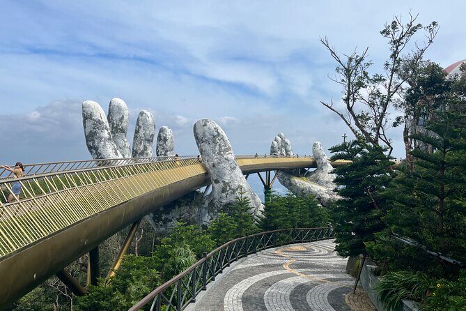 Early tour/ transfer from Hoi An/Da Nang to Golden bridge - Key Points