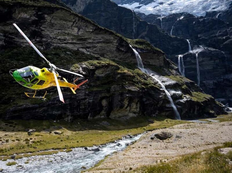 Earnslaw Burn Glacier & Waterfalls | 45 mins from Glenorchy - What to Expect on Your Flight