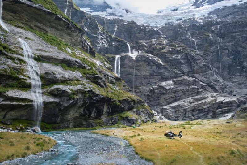 Earnslaw Burn Glacier & Waterfalls | 45 mins from Glenorchy - The Experience for Different Types of Travelers