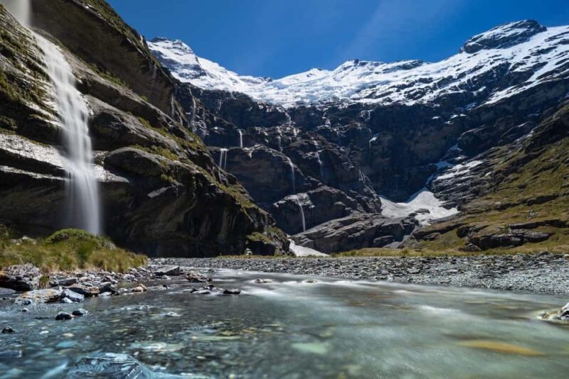 Earnslaw Burn Glacier & Waterfalls | 75min from Queenstown - Authenticity and Value