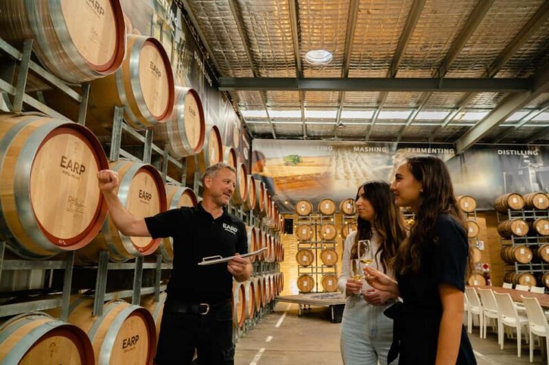 Earp Distilling Co: Date Night with Blending Class & Dinner - A Closer Look at the Experience