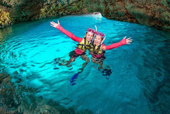Easily set sail by boat! / Blue cave snorkel - What to Expect: An Authentic Okinawa Snorkeling Experience