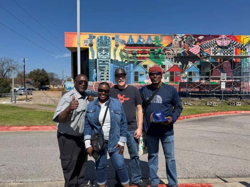 East Austin Black History Walking Tour - The Real Value of the Black Austin Tours Experience
