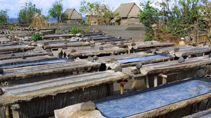 East Bali Full-Day Tour with Kusamba Traditional Salt Making - Kusamba: Salt-Making in Action