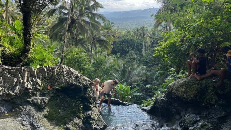 East Bali: Gembleng waterfall, Tenganan and Virgin beach - Key Points