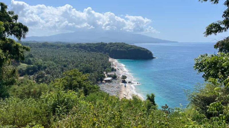 East Bali: Gembleng waterfall, Tenganan and Virgin beach - A Slow Morning Start: Picking Up in Comfort