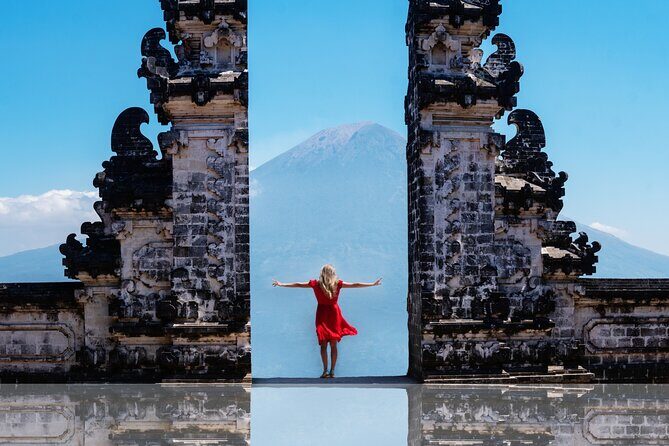 East Bali Lempuyang Temple Tirta Gangga and Waterfall Tour - Key Points