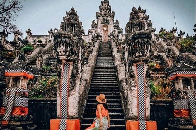 East Bali Tour: Gate of Heaven, Water Palace, Sleeping Gajah - Key Points