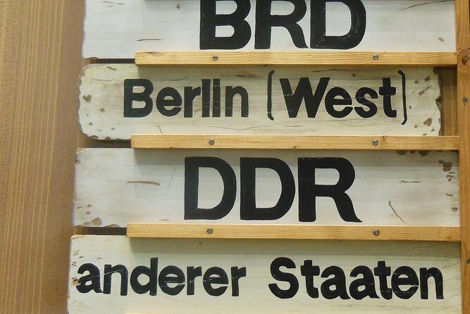 East Berlin: City of Shadows Walking Tour - FAQ