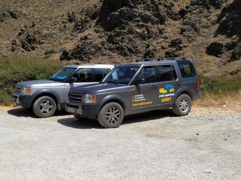 East Crete: Sarakina Gorge SUV Tour - Sarakina Gorge: Nature’s Dramatic Masterpiece