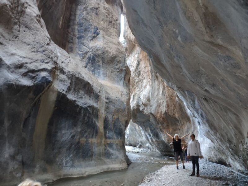 East Crete: Sarakina Gorge SUV Tour - The Waterfall & Pool: The Perfect Finish