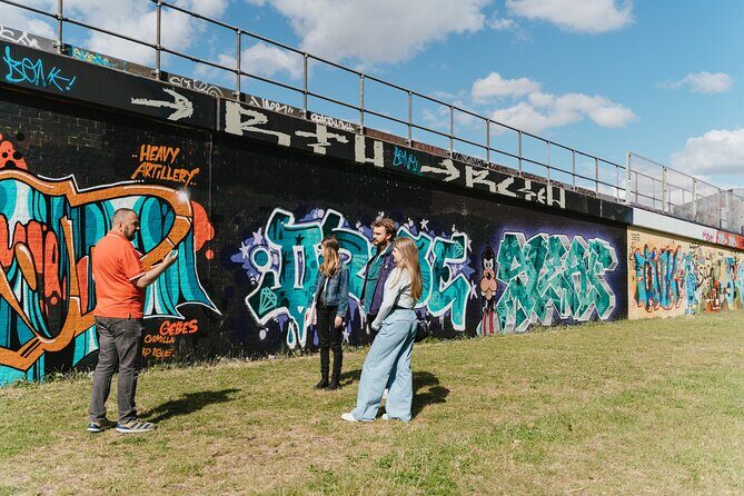 East End London Instagrammable Street Art and Graffiti Tour - FAQ