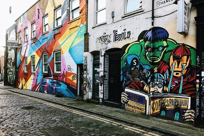East End & Street Art Guided Walking Tour Semi-Private 12ppl Max - FAQ