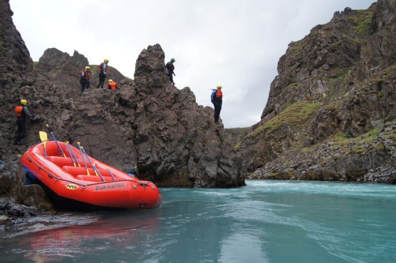 East Glacial River Extreme Rafting - The Adventure Starts at the Boathouse: What to Expect