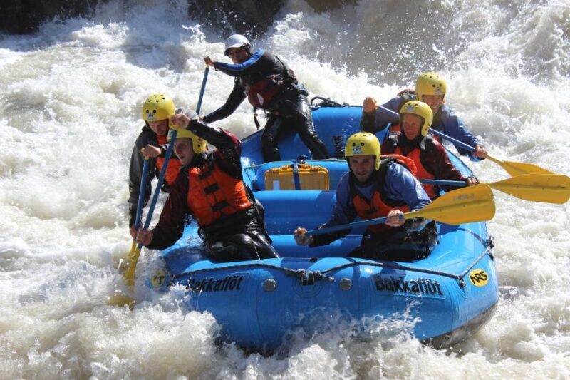 East Glacial River Extreme Rafting - Final Thoughts