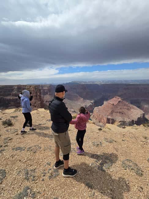 East Grand Canyon: Off-Road Tour With Picnic At The Rim - Starting Point and Journey to the Rim