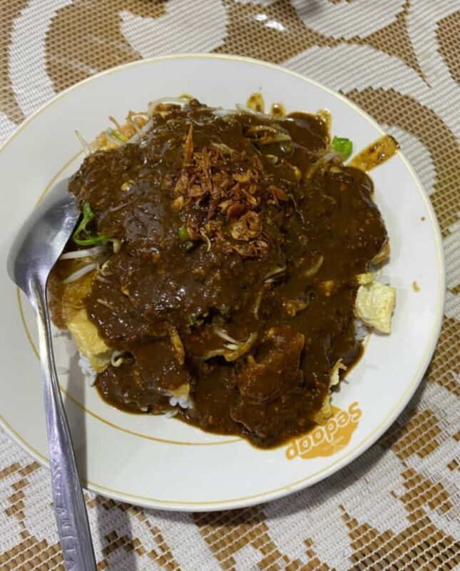 East Javanese Tofu Omelette with Peanut Sauce Class - Key Points