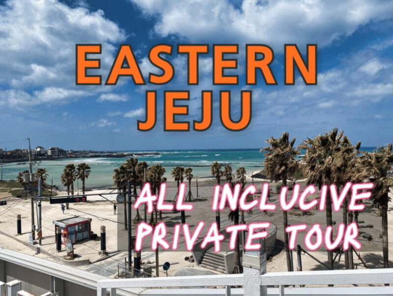 EAST JEJU: All Inclusive Private Tour w/ Taekwondo Show - FAQs