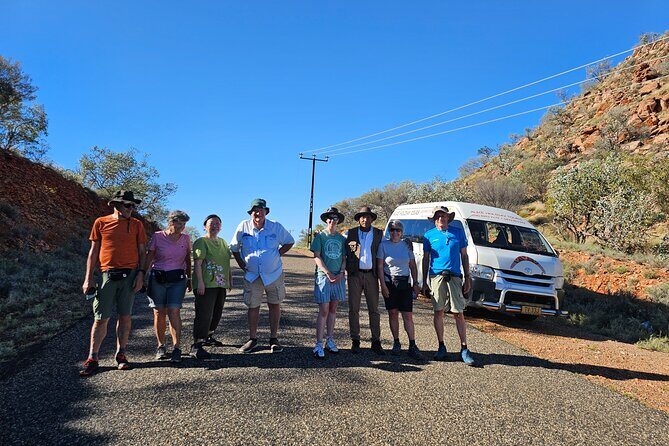 East MacDonnell Ranges Half Day Tour- Private Charter Service - Key Points