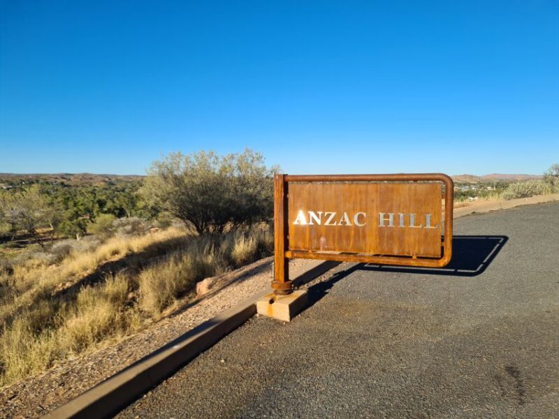 East MacDonnell Ranges Tour -Small Group - Introduction to the Outback Landscape and Itinerary