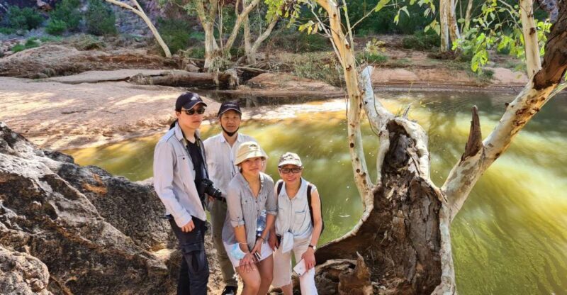 East MacDonnell Ranges Tour -Small Group - Emily and Jessie Gaps: Aboriginal Art and Dreamtime Stories