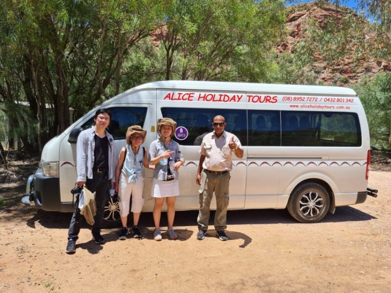East MacDonnell Ranges Tour -Small Group - Corroboree Rock: Geological Wonder and Cultural Significance