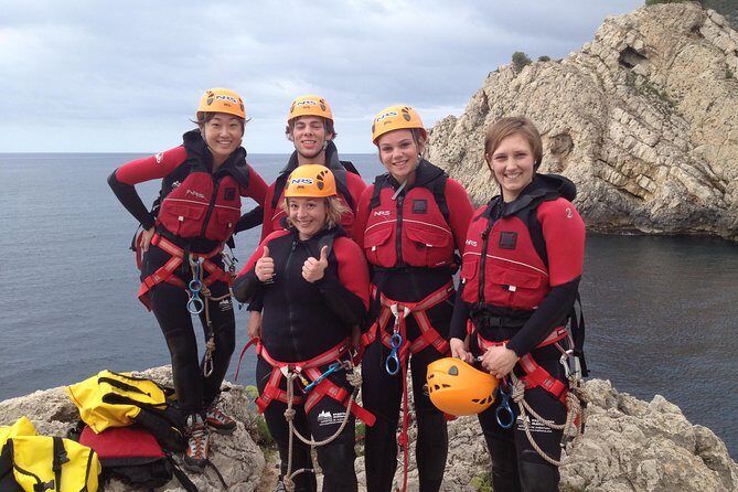East Mallorca Coasteering Experience with Transfers - Key Points
