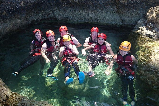 East Mallorca Coasteering Experience with Transfers - The Equipment and Safety Measures