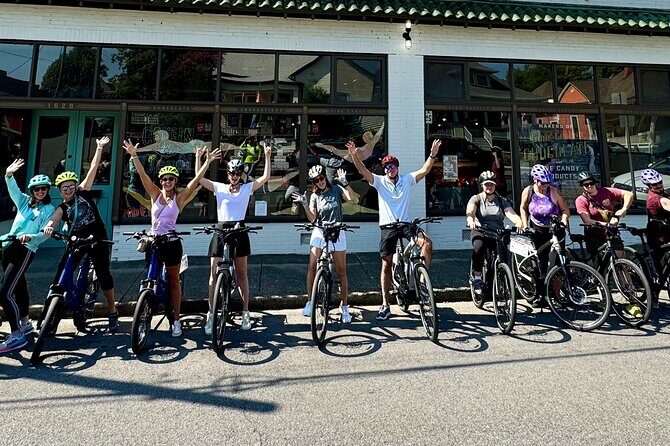East Nashville Neighborhood E-bike Tour - Behind the Scenes at Olive & Sinclair Chocolate Co.