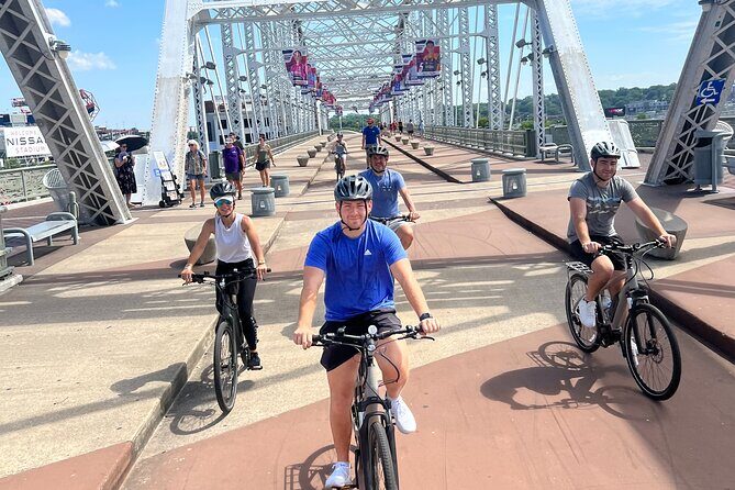 East Nashville Neighborhood E-bike Tour - Arts, Music, and Culture in Downtown Landmarks