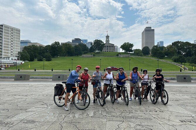 East Nashville Neighborhood E-bike Tour - Germantown and the Charm of Historic Architecture