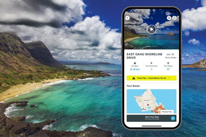 East Oahu Shoreline Self-Guided Audio Tour - Key Points