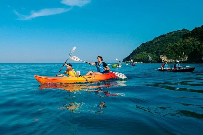 East Pelion - Sea Kayak Tour "Short Paddle" - Key Points
