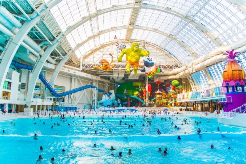 East Rutherford: Dreamworks Indoor Water Park Entry Ticket - Highlights of the Water Park