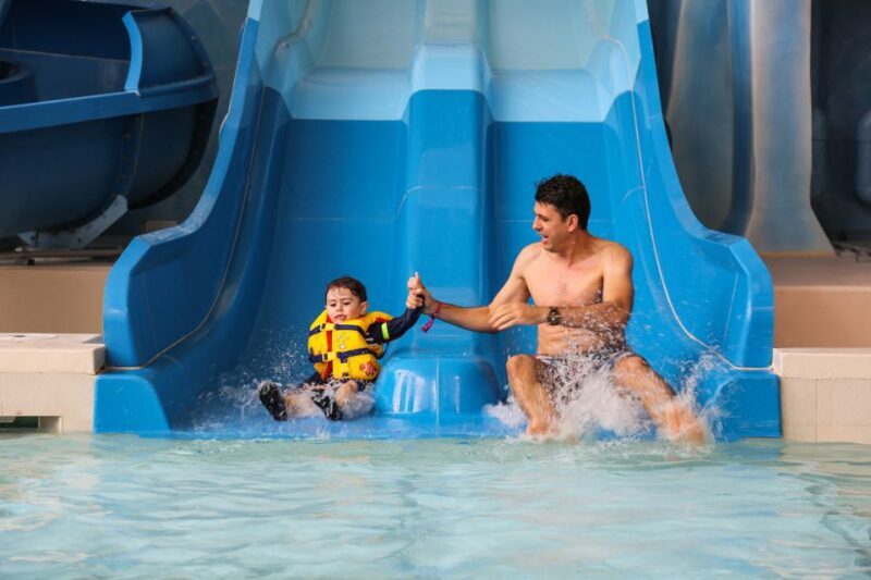 East Rutherford: Dreamworks Indoor Water Park Entry Ticket - Reviews Reflecting Real Experience