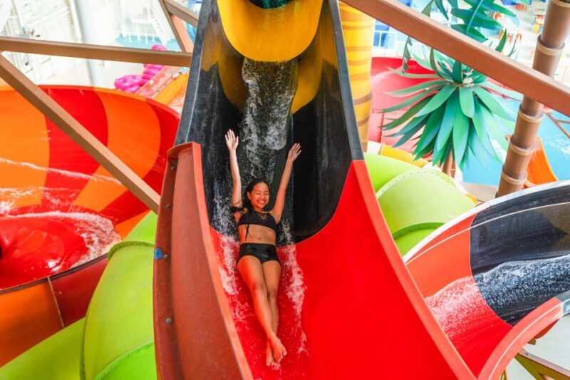 East Rutherford: Dreamworks Indoor Water Park Entry Ticket - First Impressions: What Sets It Apart?