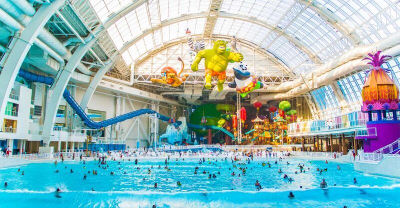 East Rutherford: Dreamworks Indoor Water Park Entry Ticket - Practical Details for Visitors