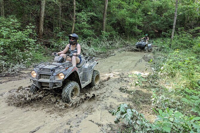 East Tennessee Off Road ATV Guided Experience - A Closer Look at the Experience
