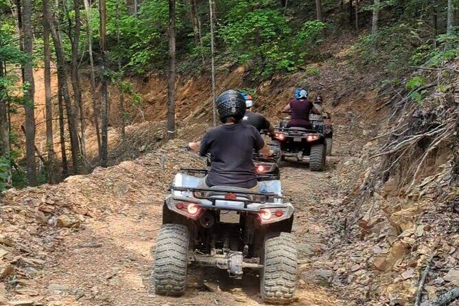 East Tennessee Off Road ATV Guided Experience - Why This ATV Tour Works