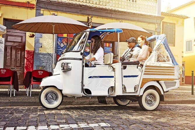East to West Tour in a Tukxi - Key Points