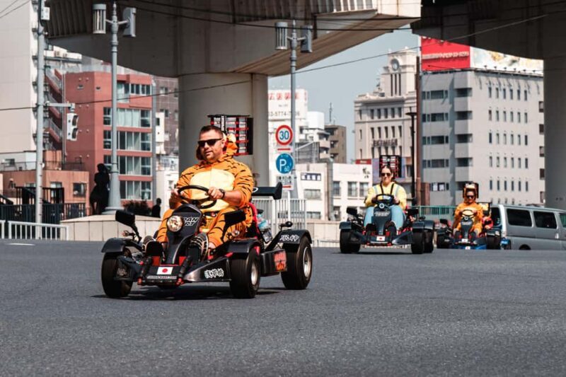 East Tokyo Go-Kart Tour - Key Points