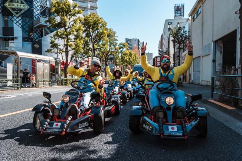 East Tokyo Go-Kart Tour - Who Should Consider This Tour?