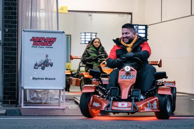 East Tokyo Go-Kart Tour - FAQ