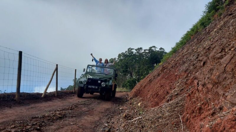 East Tour: Open Roof jeep tour to East Madeira - Santana - FAQ