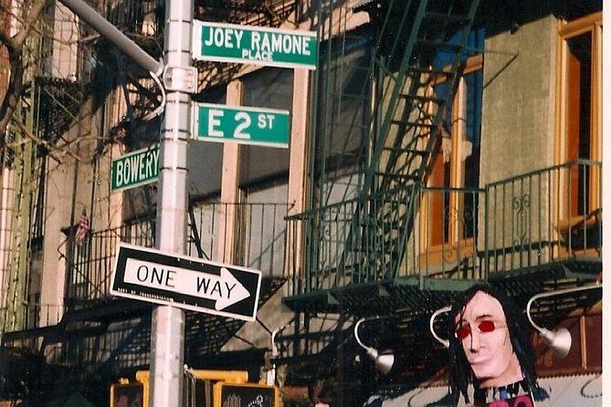 East Village Rock and Roll Tour *Rock Junket Tours - What Could Be Better