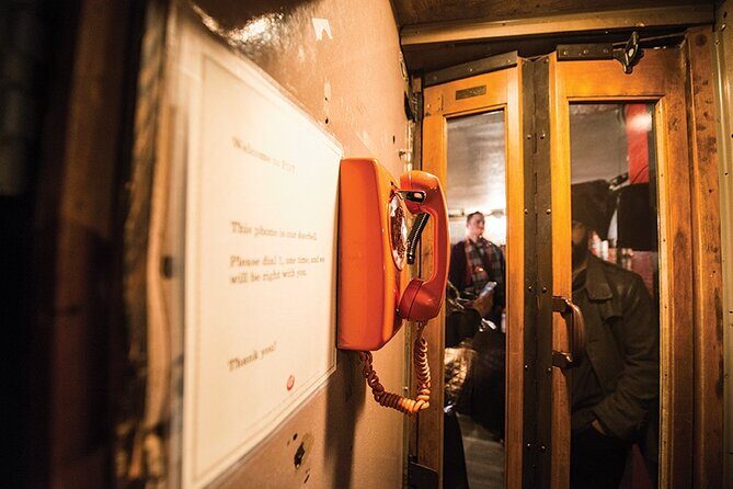East Village Speakeasy (secret bars) Experience - An Authentic Tour into NYC’s Speakeasy World