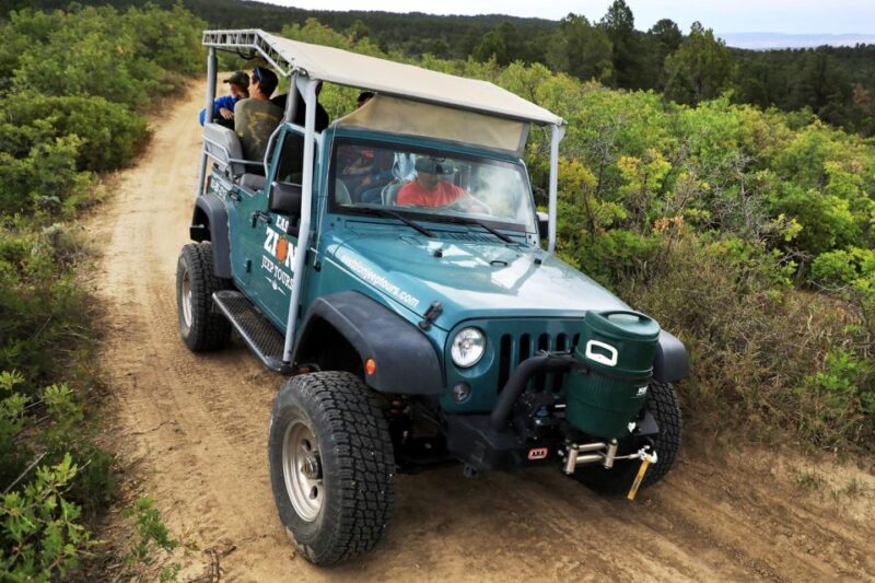 East Zion: 1-Hour East Rim Jeep Tour - An Intimate Taste of Zion’s Backcountry